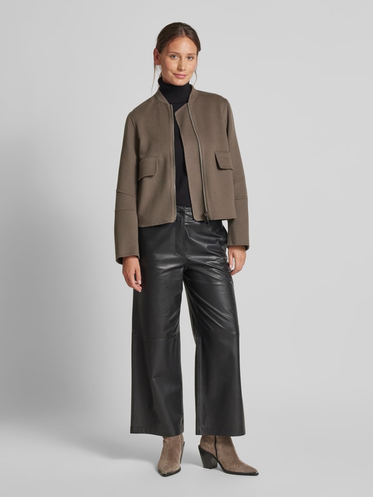 Luisa Cerano Jack met siernaden in taupe online kopen | P&C