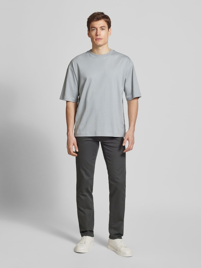 Brax Regular Fit Chino im 5-Pocket-Design Modell 'CADIZ' (anthrazit ...