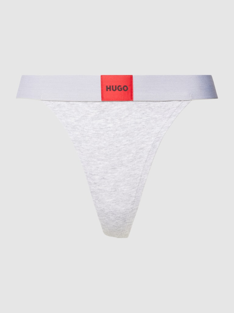 HUGO String mit elastischem Bund (hellgrau) online kaufen