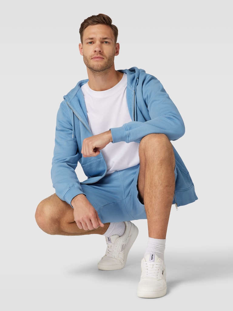 Colorful Standard Sweatshorts mit elastischem Bund (hellblau) online kaufen