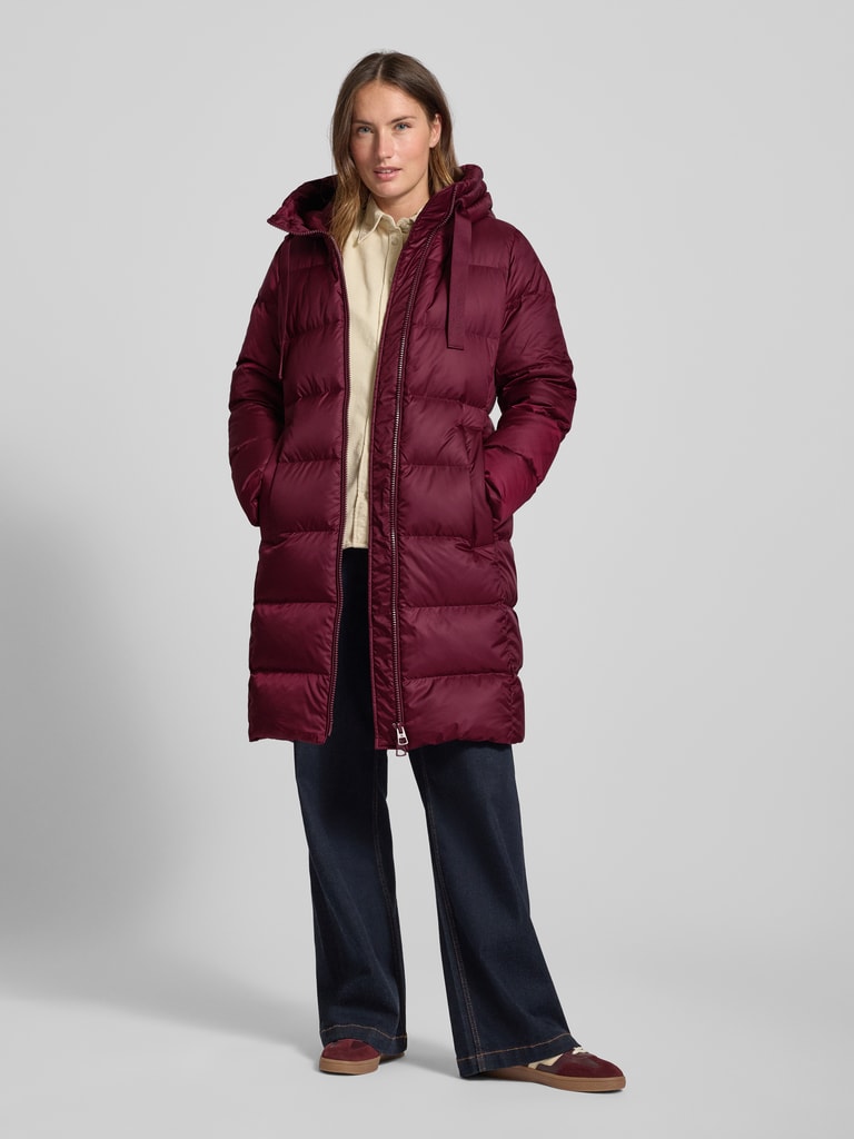 Marc O'Polo Regular Fit Daunenmantel mit Daunen-Feder-Füllung (bordeaux ...