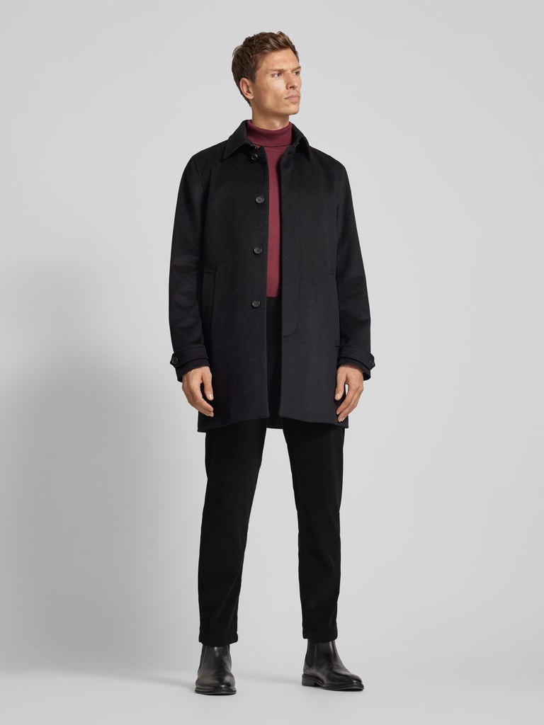 JOOP! Jeans Modern fit corduroy broek met riemlussen, model 'Matthew ...