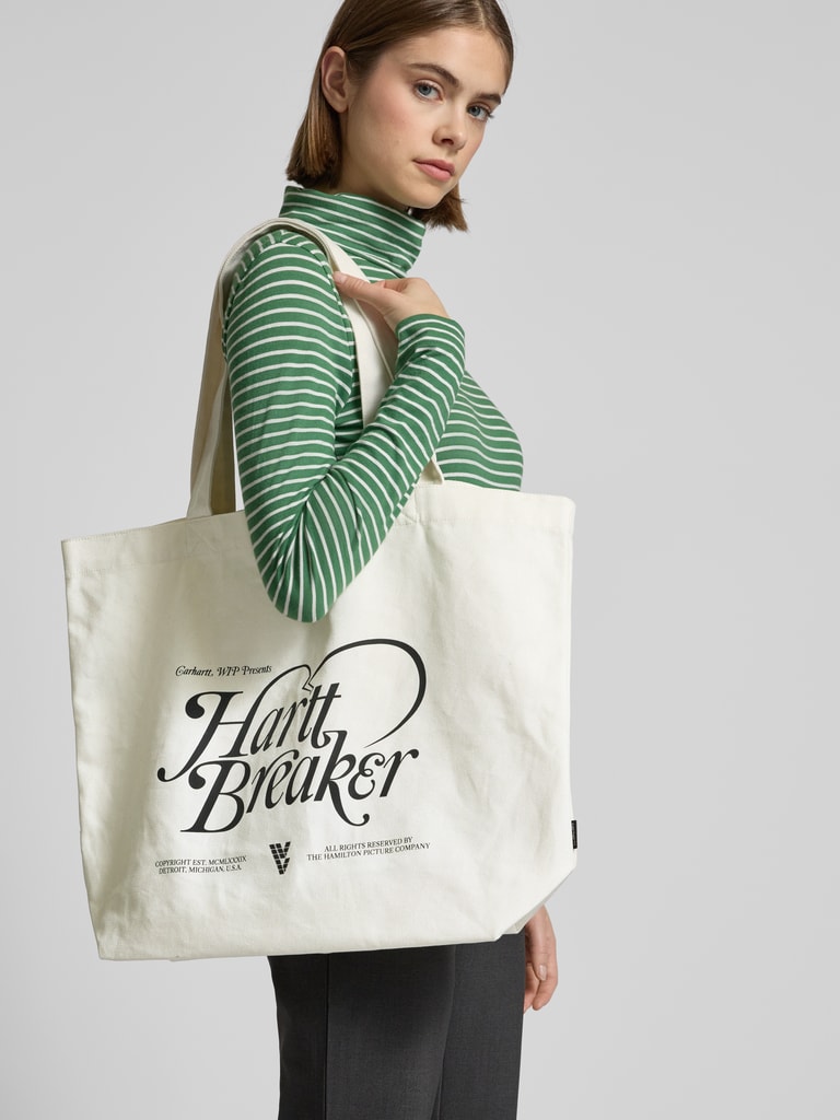 Carhartt Work In Progress Handtasche mit Statement-Print (offwhite ...