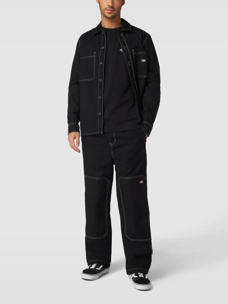 Dickies T-Shirt mit Label-Print Modell 'SUMMERDALE' (black) online kaufen