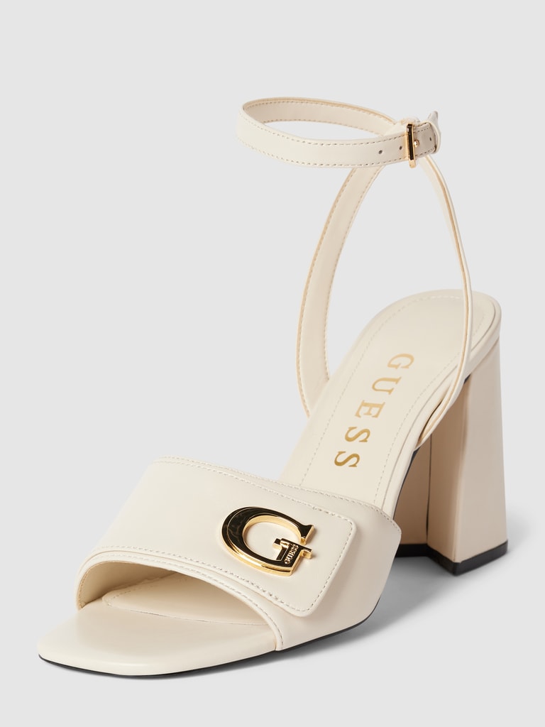 Guess High Heels mit Label-Detail Modell 'KERNARA' (offwhite) online kaufen