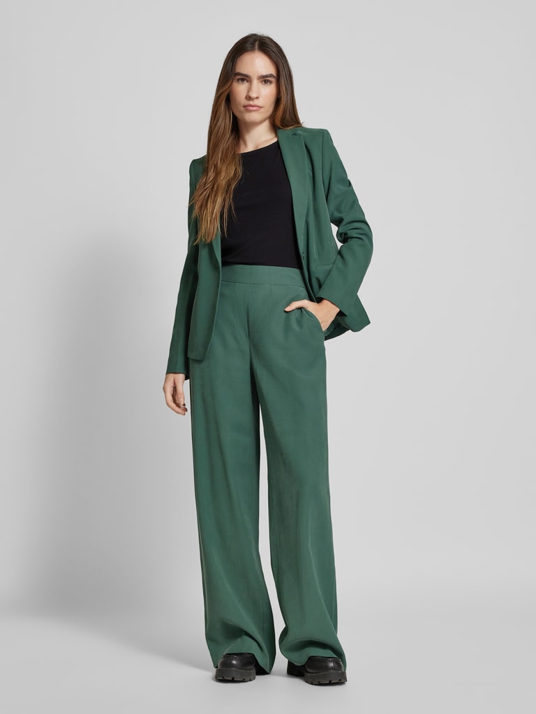 Kup online Oui Top z drobnym prążkowaniem ()