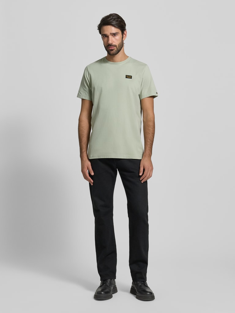 PME Legend T-Shirt mit Label-Detail (mint) online kaufen