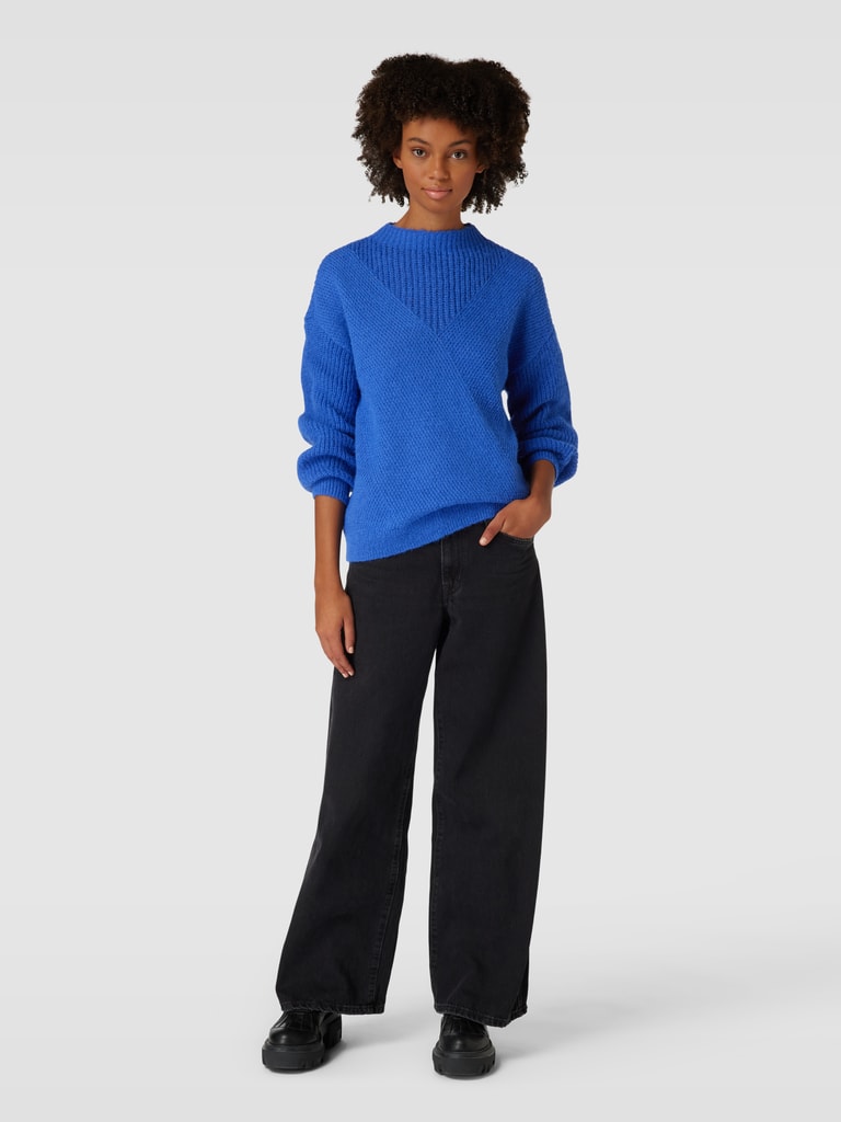 Only Gebreide pullover met structuurmotief, model 'ALISA' in ...