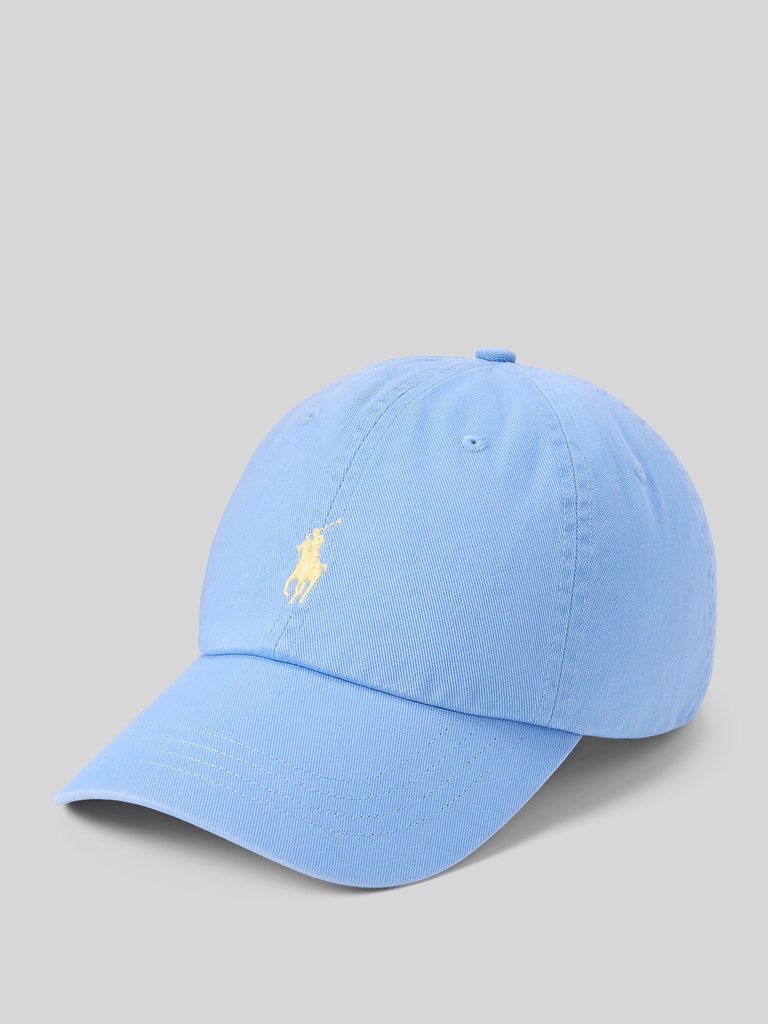 Polo Ralph Lauren Basecap aus reiner Baumwolle (blau) online kaufen