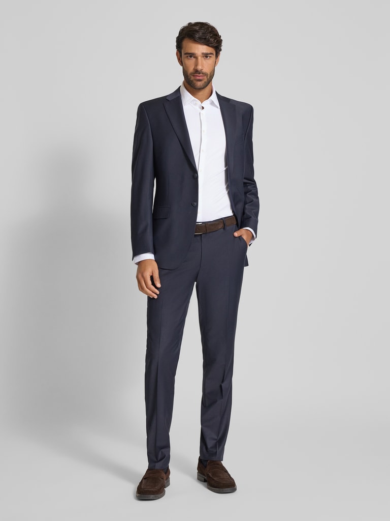 Jake*s Super Slim Business-Hemd mit Kentkragen (weiss) online kaufen
