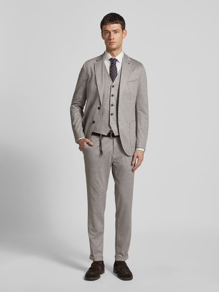 CG - Club of Gents Gilet met strookzakken, model 'Mosely' in ...