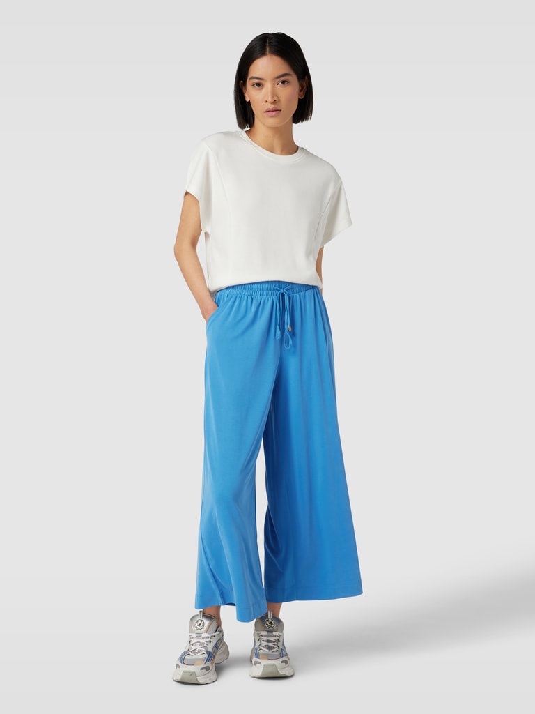 Christian Berg Woman Hose mit seitlichen Eingrifftaschen (blau) online kaufen