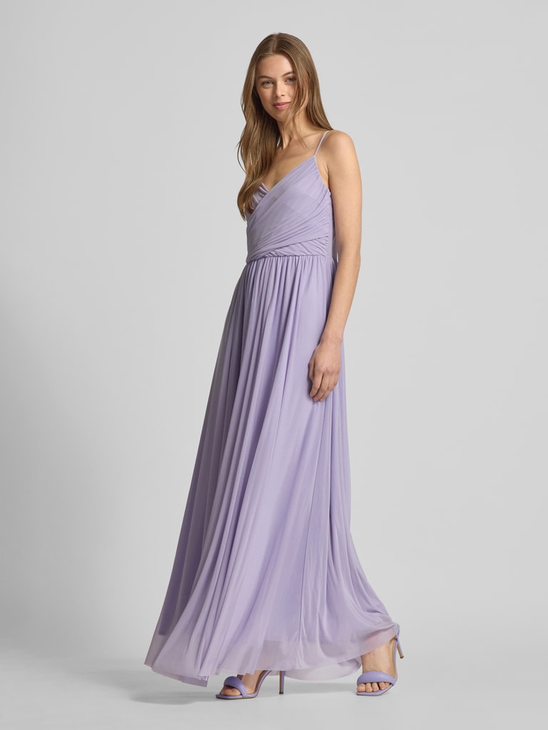 GUIDO MARIA KRETSCHMER WOMAN Abendkleid mit verstellbaren Trägern ...