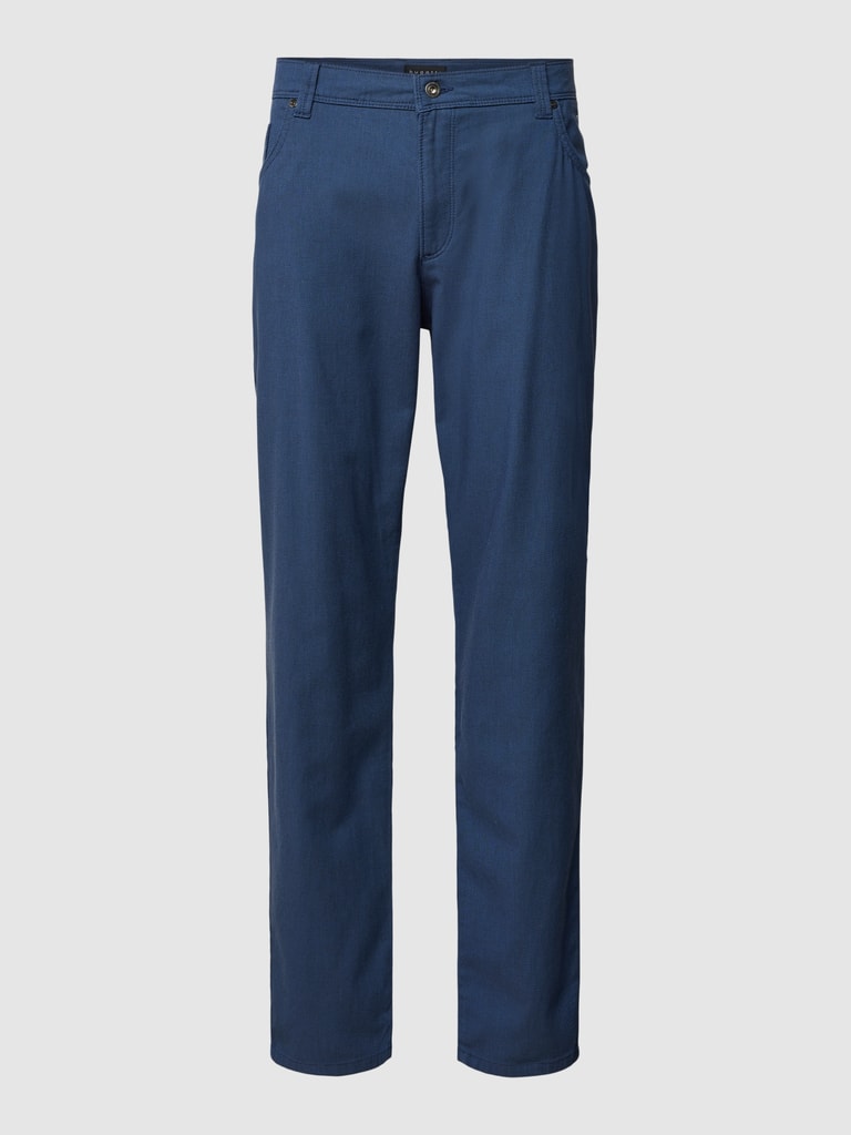 bugatti Regular Fit Chino im 5-Pocket-Design Modell 'CORDOBA' (royal ...