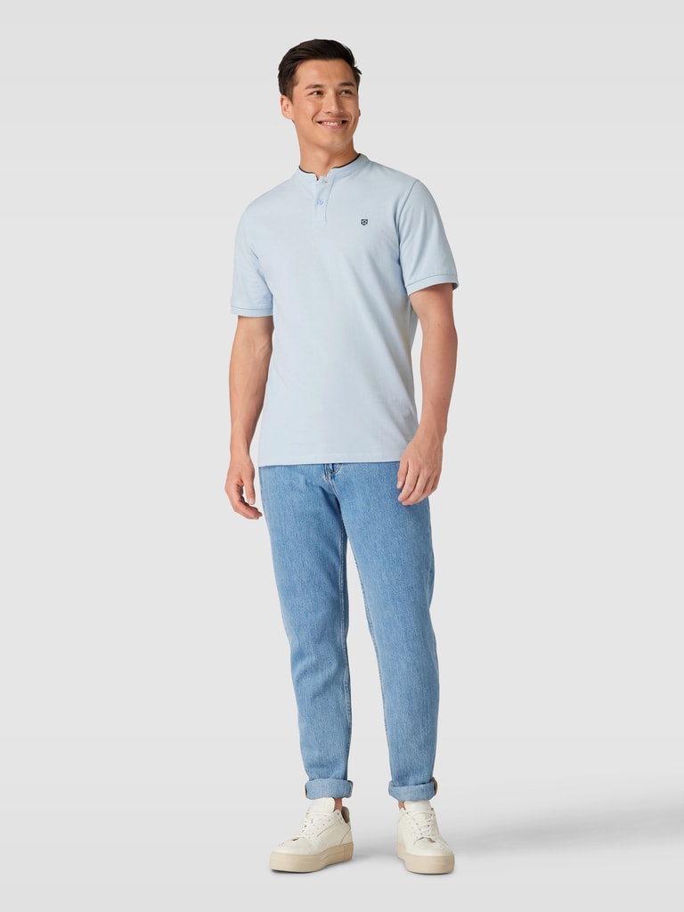 Jack And Jones Premium Poloshirt Mit Stehkragen Modell Blasainz