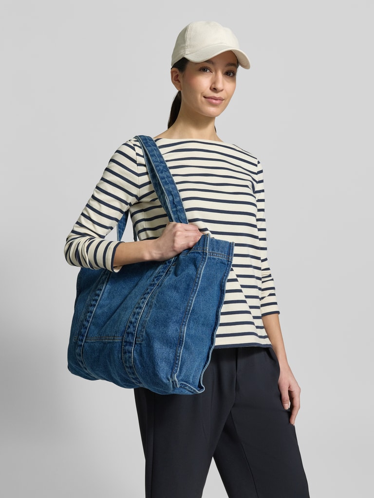 MSCH Copenhagen Shopper in Denim-Optik Modell 'Dylan' (jeansblau ...