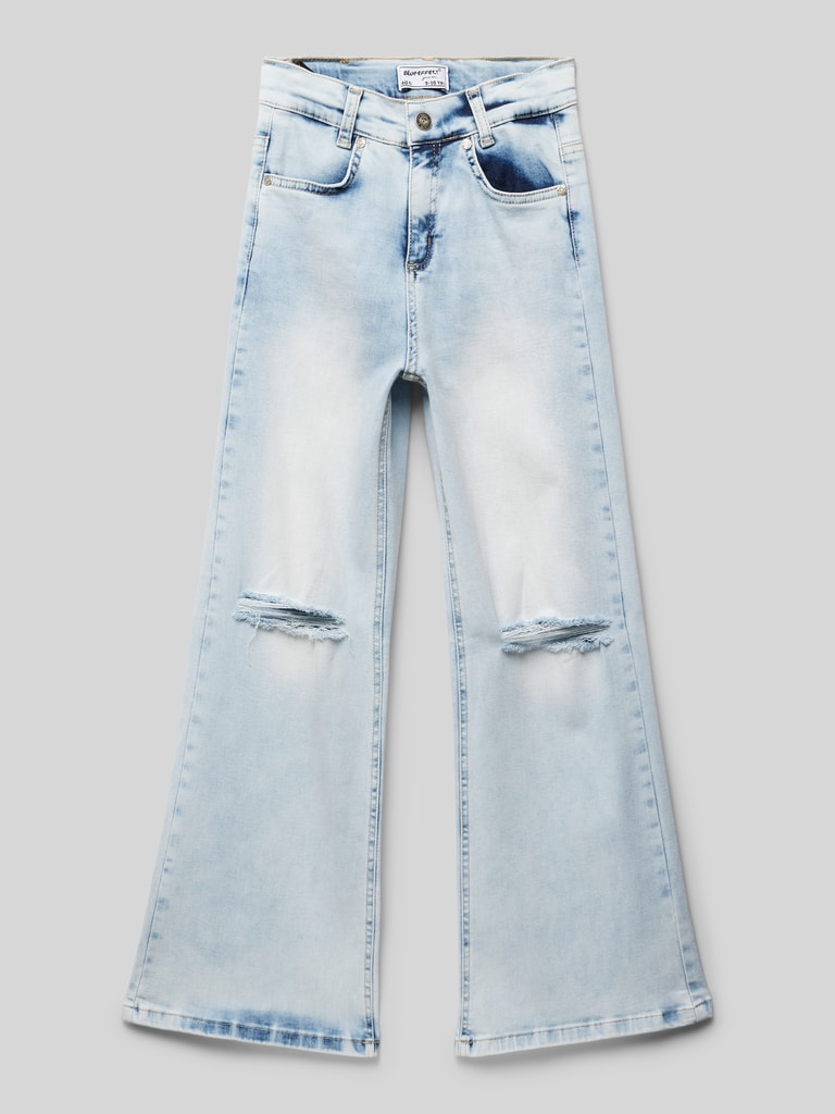 Blue Effect Wide Leg Jeans (hellblau) online kaufen