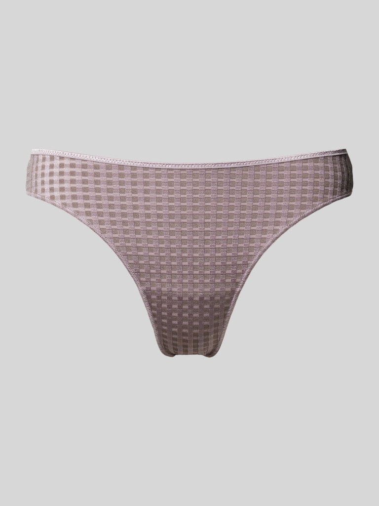 Marie Jo String met elastische band, model 'Avero Thong' in mauve ...
