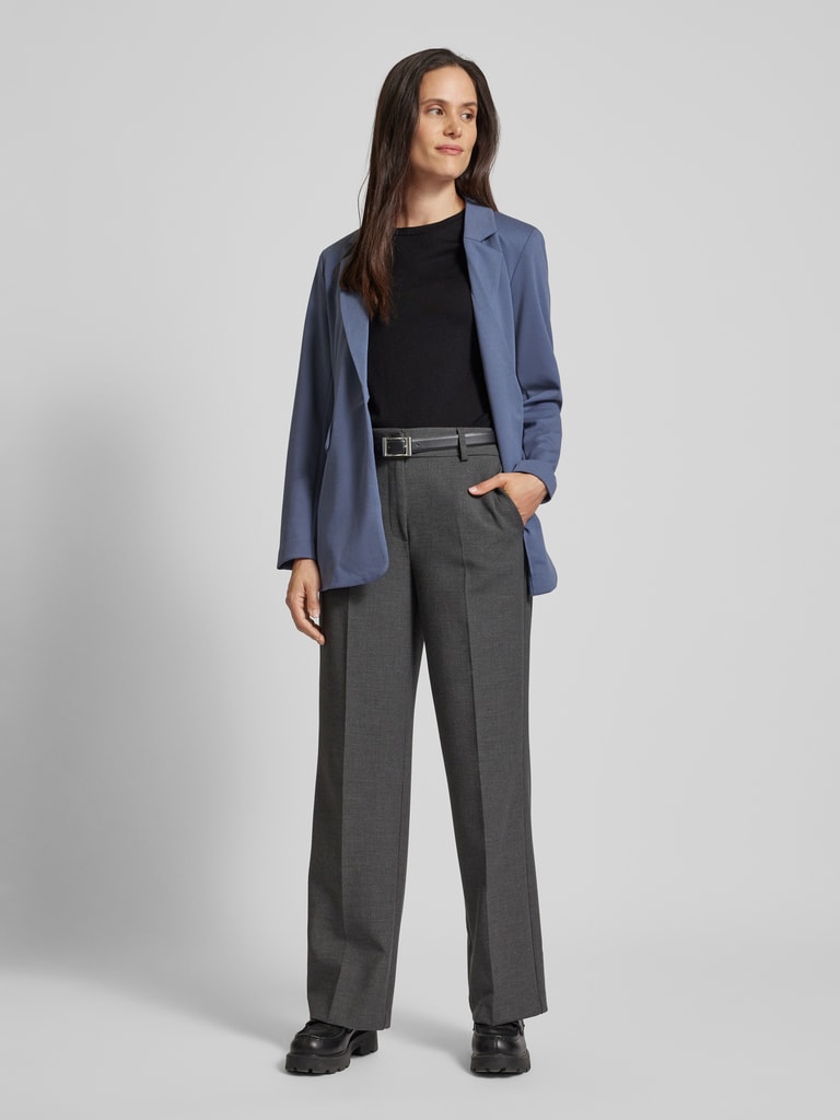 FREE/QUENT Blazer met reverskraag, model 'Nanni' in blauw online kopen | P&C