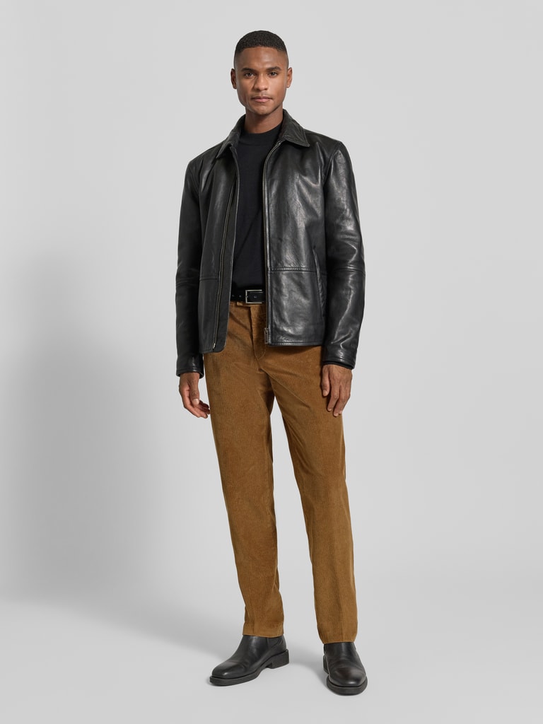 Hiltl Cordhose mit Gesäßtaschen Modell 'PARMA' (mittelbraun) online kaufen