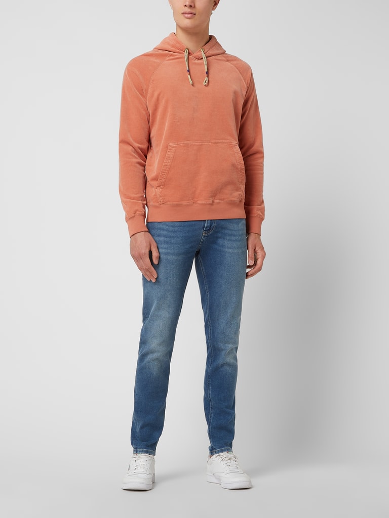 Scotch & Soda Hoodie aus Cord (rostrot) online kaufen