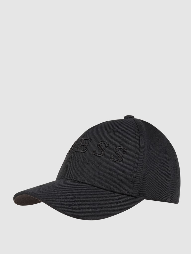 Guess Cap mit Logo (black) online kaufen