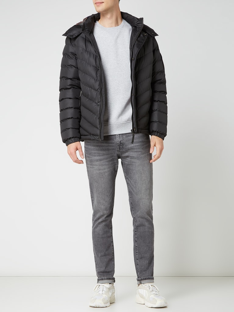 Lacoste Sweatshirt mit Logo (silber meliert) online kaufen