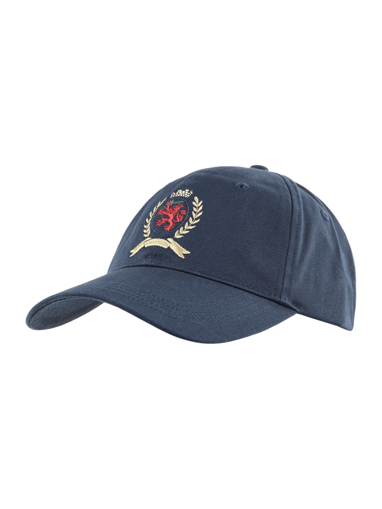 Tommy Jeans Basecap mit Wappen-Stickerei (petrol) online kaufen