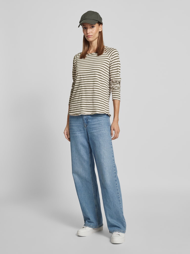 Smith and Soul Longsleeve mit Raglanärmeln (oliv) online kaufen
