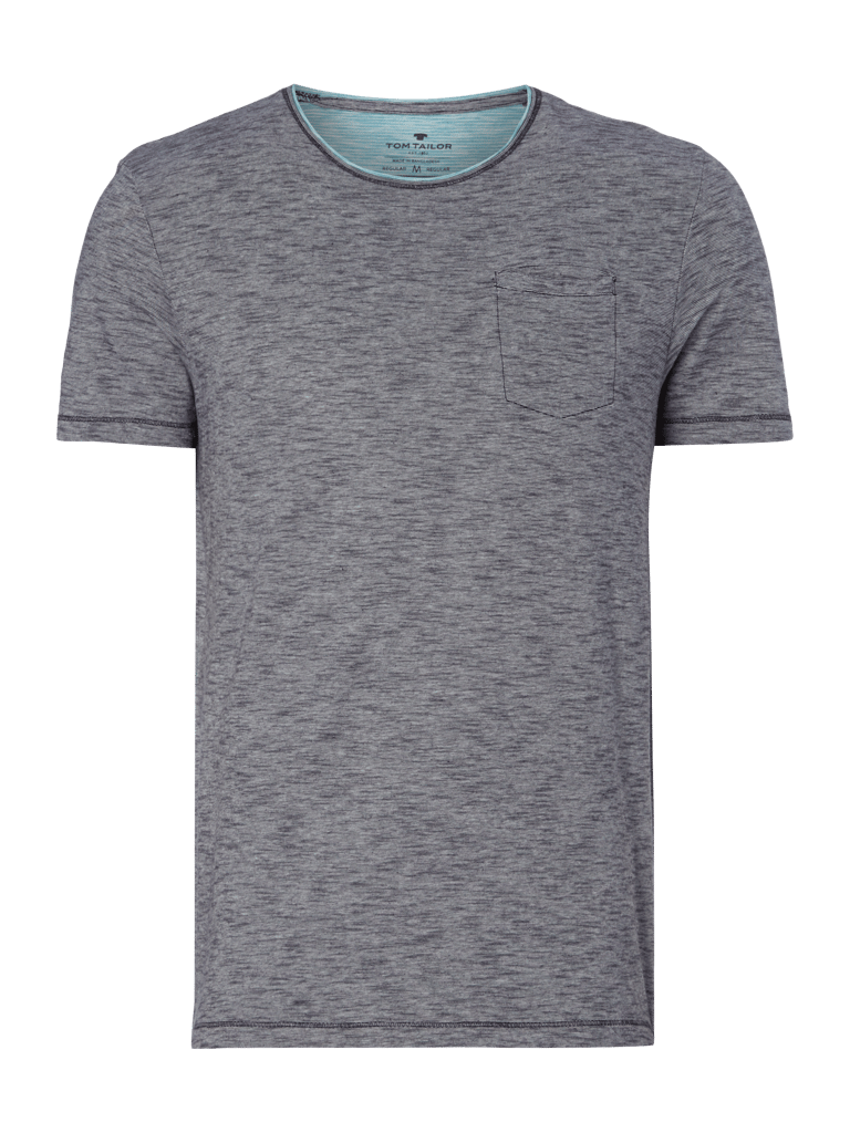 Tom Tailor T-Shirt mit feinem Streifenmuster (offwhite) online kaufen