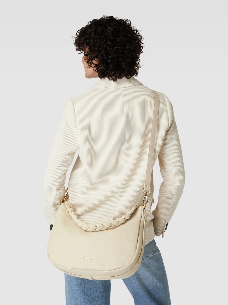 Hey Marly Umhängetasche mit Label-Detail Modell 'LIFETIME LOVER BANANA ...