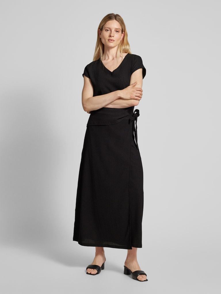 B.Young Maxirock mit seitlicher Schnürung Modell 'Rosa' (black) online ...