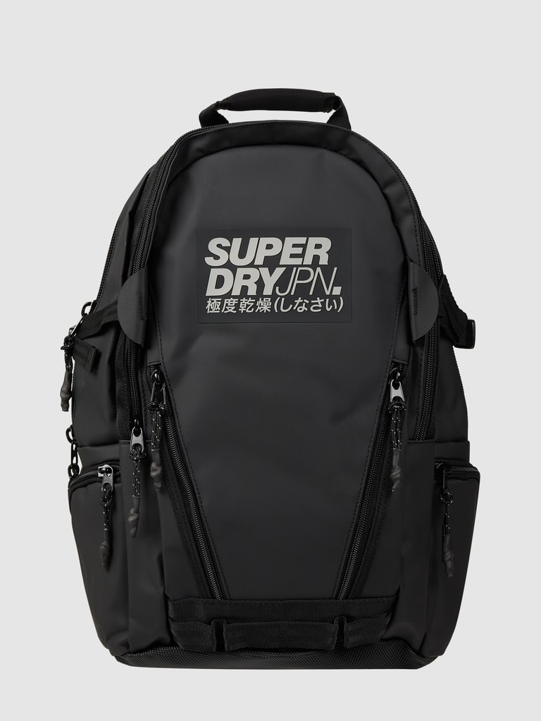Superdry Rucksack mit Logo-Print Modell 'Classic Tarp' (black) online ...