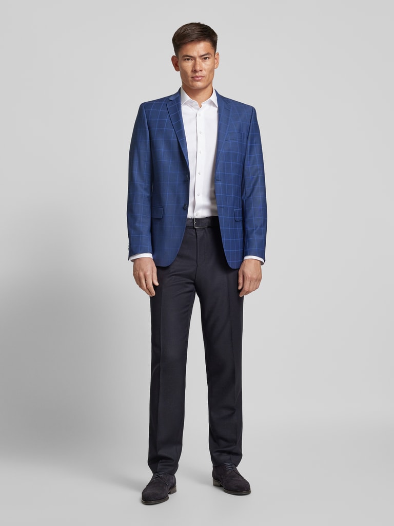 HECHTER PARIS Sakko mit Brustleistentasche (blau) online kaufen