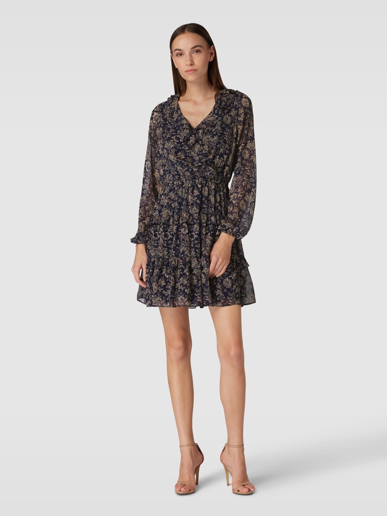 Lauren Ralph Lauren Knielanges Kleid mit floralem Muster Modell 'NALIMA ...