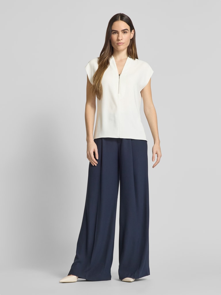 Calvin Klein Womenswear Regular fit blouseshirt met V-hals, model ...