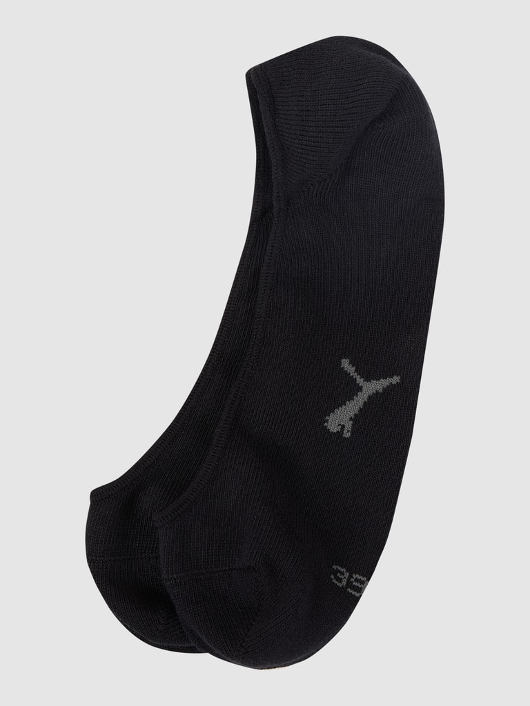 PUMA Füßlinge mit Stretch-Anteil im 2er-Pack (black) online kaufen