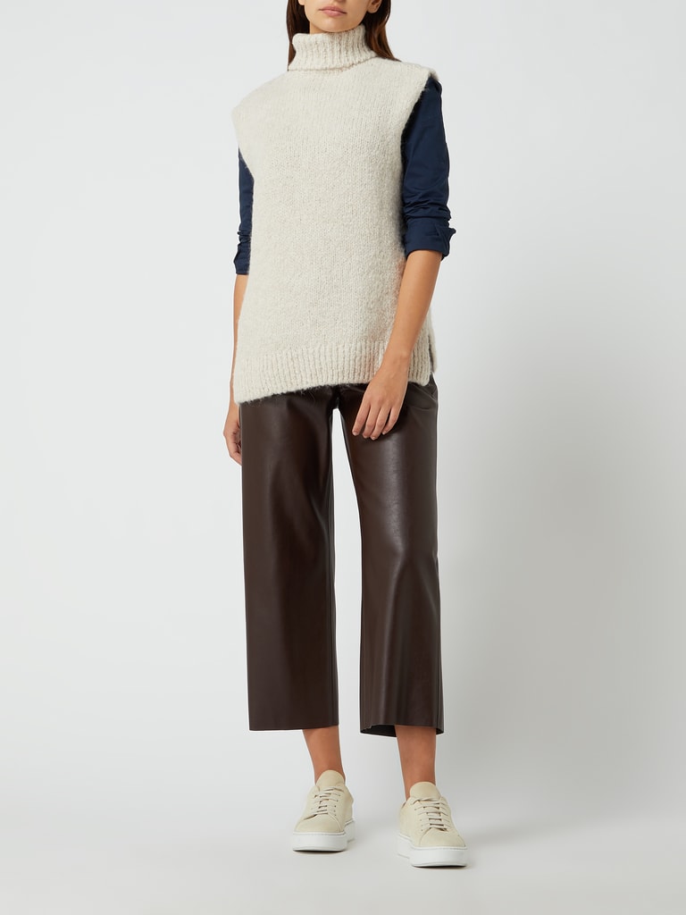 Gerry Weber Culotte in Leder-Optik (schoko) online kaufen