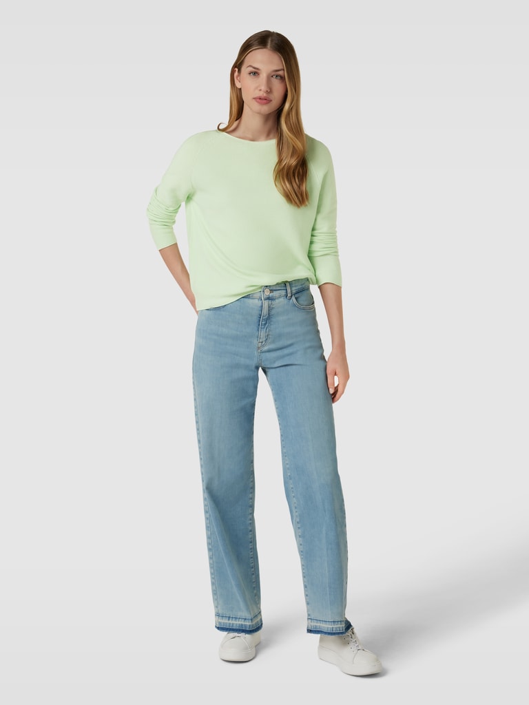 Cinque Strickpullover mit U-Boot-Ausschnitt Modell 'ELLA' (hellgruen) online kaufen