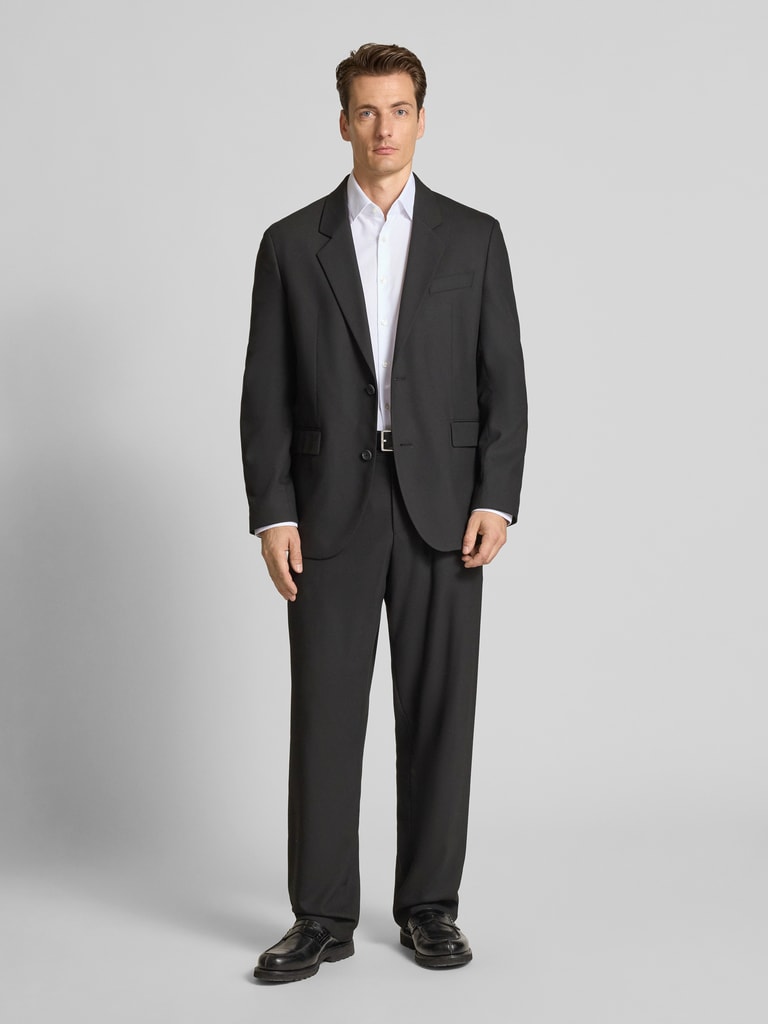 Jake*s Regular Fit Business-Hemd mit Kentkragen (weiss) online kaufen