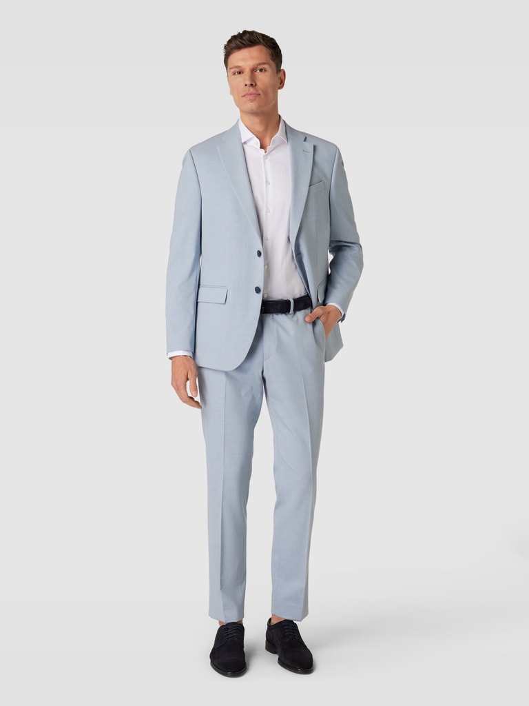 Pierre Cardin Regular Fit Stoffhose mit Strukturmuster Modell 'Ryan ...