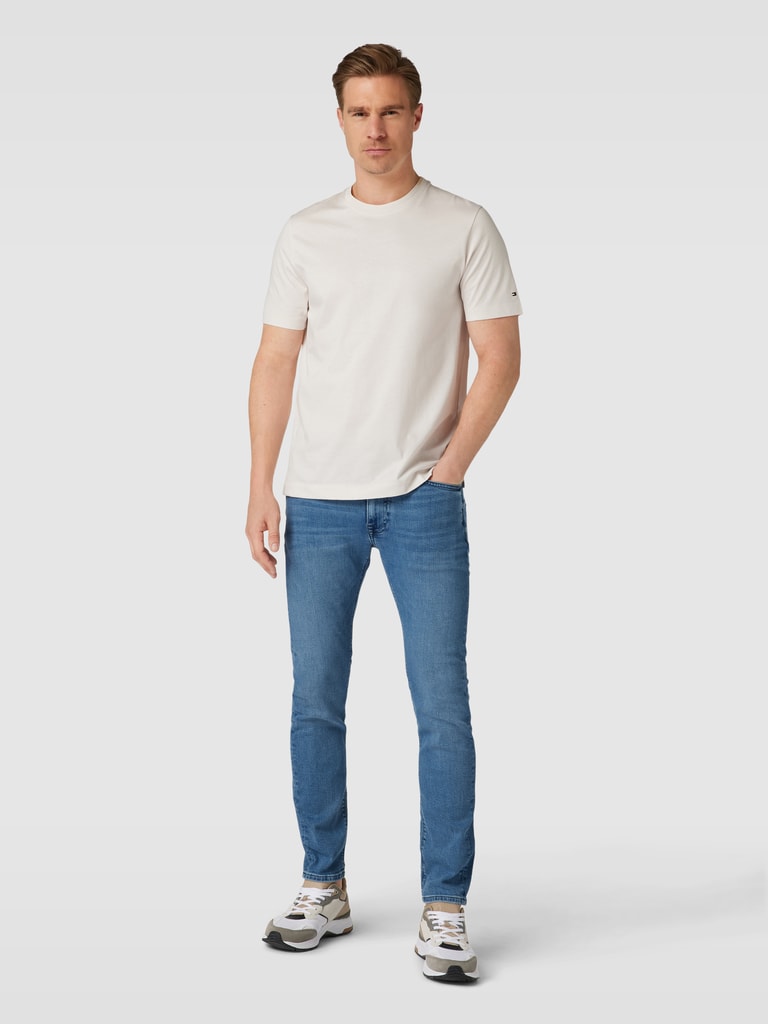 Kup online Tommy Hilfiger Jeansy o kroju slim fit zapinane na guzik i ...