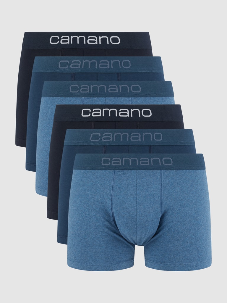 camano Trunks mit Stretch-Anteil im 6er-Pack (blau) online kaufen