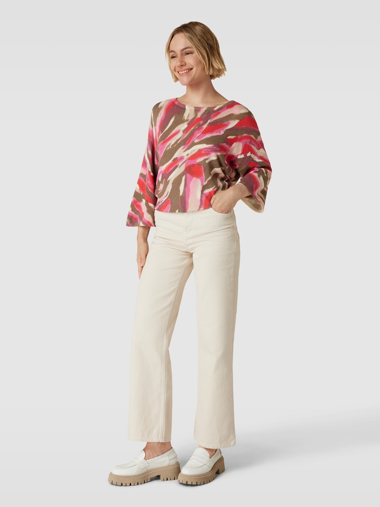 Fransa Strickpullover mit Viskose-Anteil Modell 'Louisa' (pink) online ...