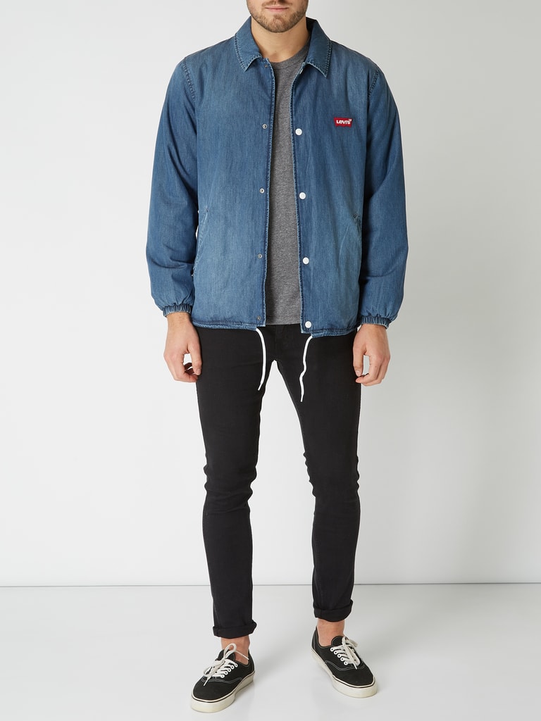 Levi's® Trucker Jacket mit Wattierung (jeansblau) online kaufen