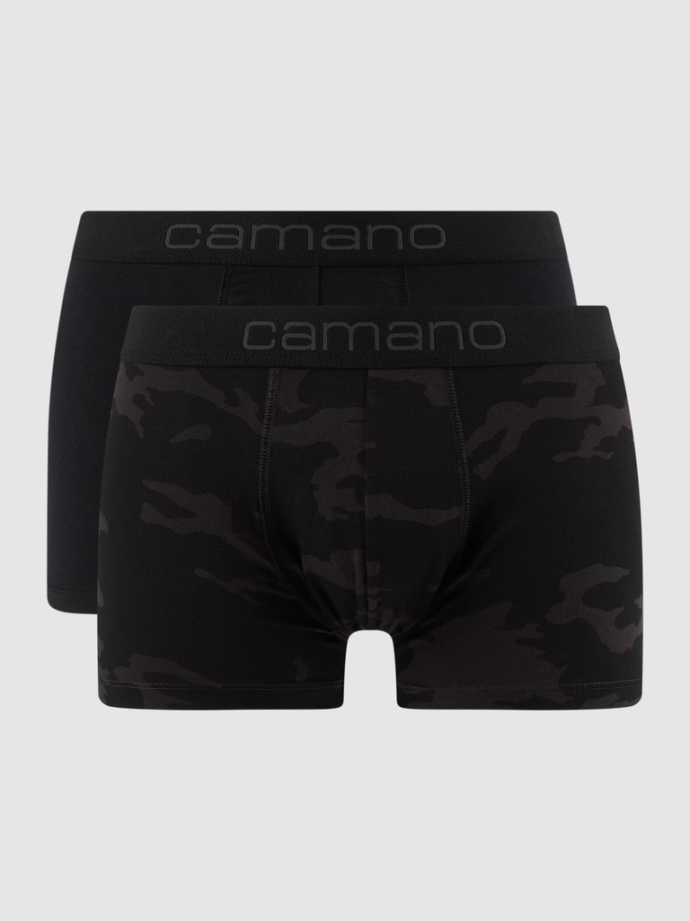 camano Trunks mit Stretch-Anteil im 2er-Pack (black) online kaufen