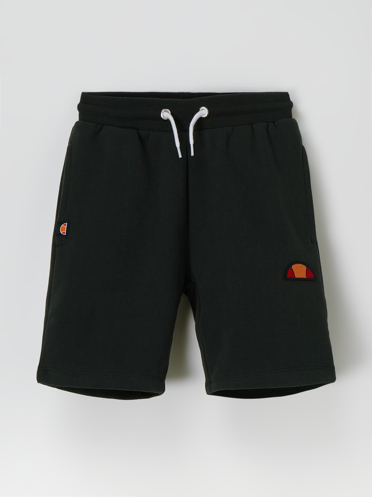 Ellesse Sweatshorts met logo's, model 'Toyle' in marineblauw online ...