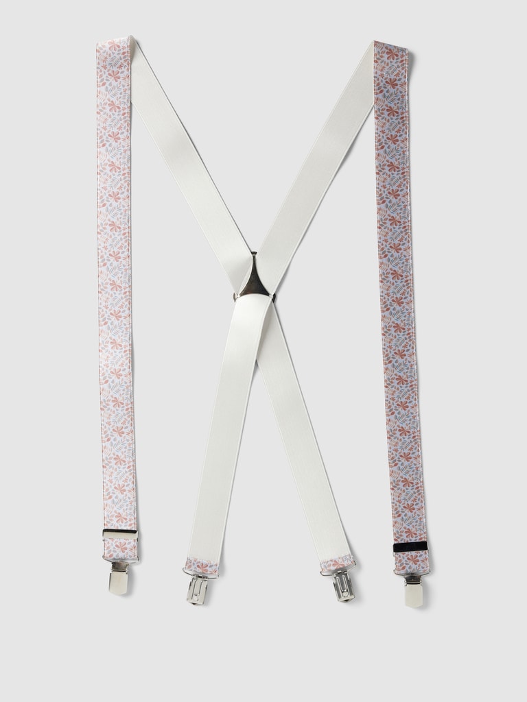Lloyd Men's Belts Hosenträger in X-Form (ecru) online kaufen