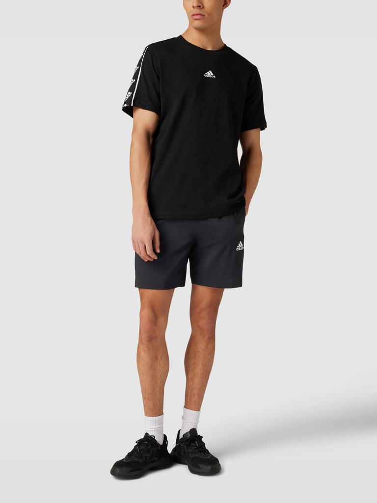 ADIDAS SPORTSWEAR Shorts mit Logo-Streifen (black) online kaufen