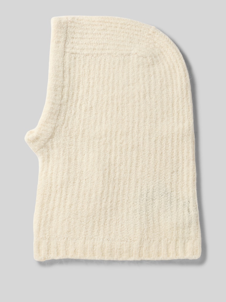 Pieces Balaclava mit Tunnelzug Modell 'NAMBI' (offwhite melange) online ...